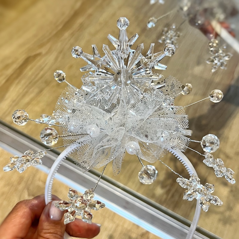 Snowflake Tiara - Etsy