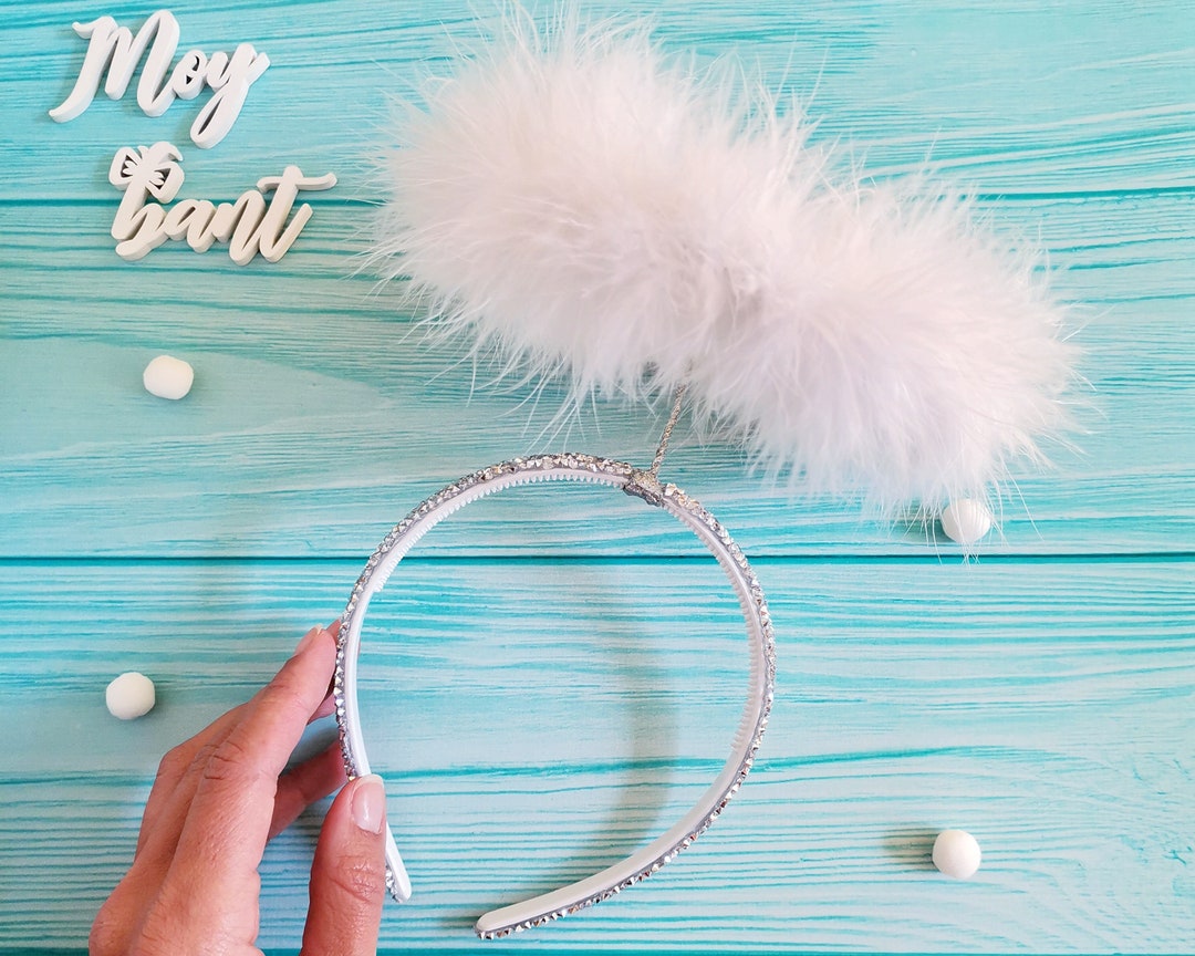 Angel Halo Angelic Halo White Halo Christmas Angel Costume - Etsy