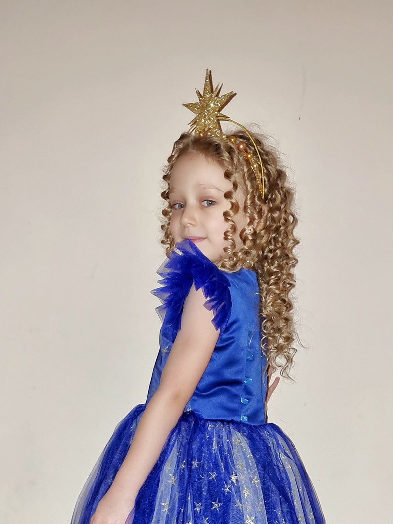 Gold Star Headband Christmas Headband Star Crown Star - Etsy