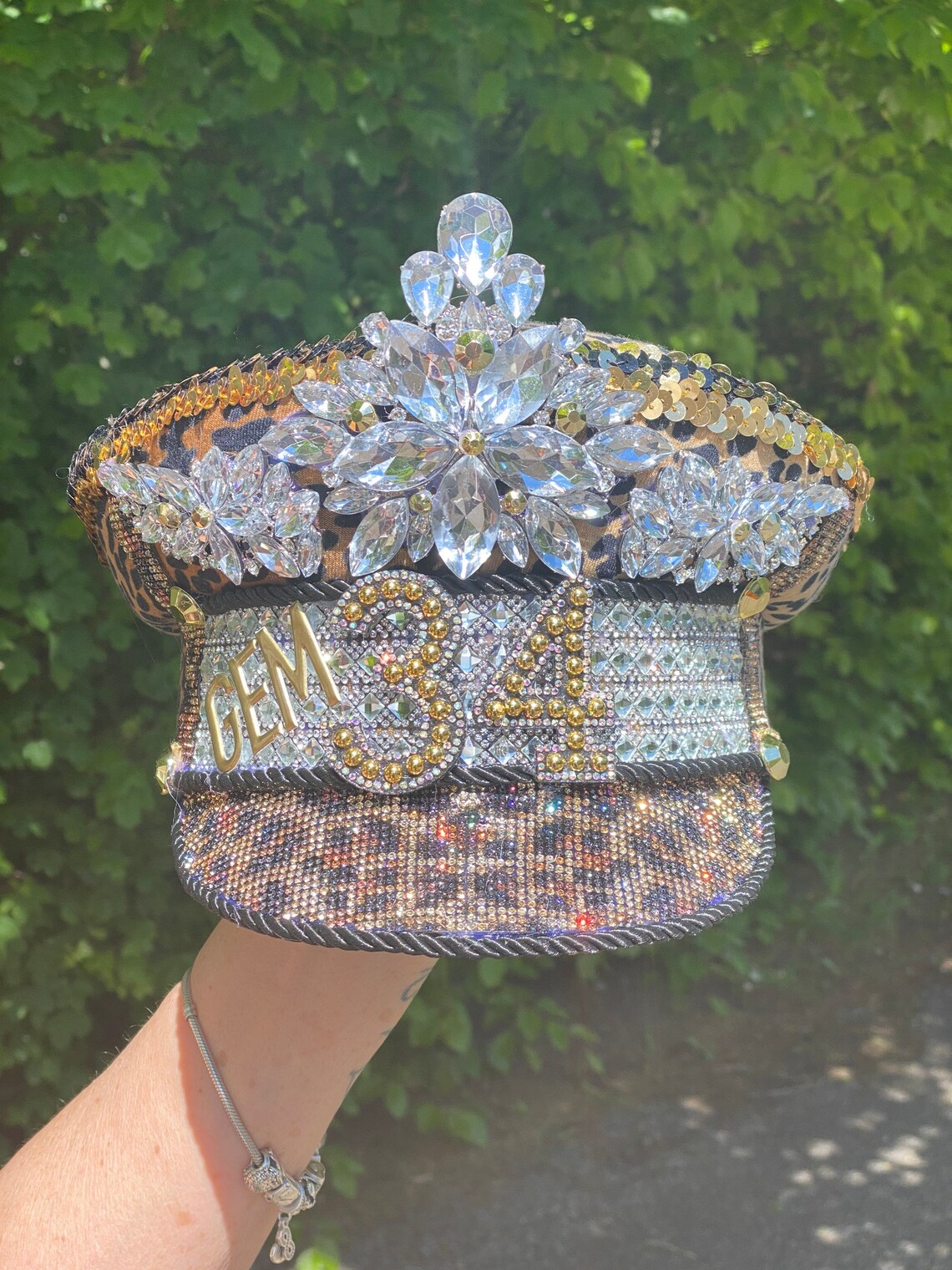 Gold Bride Hathen Do Hathen Party Hatcaptain Hatmilitary | Etsy