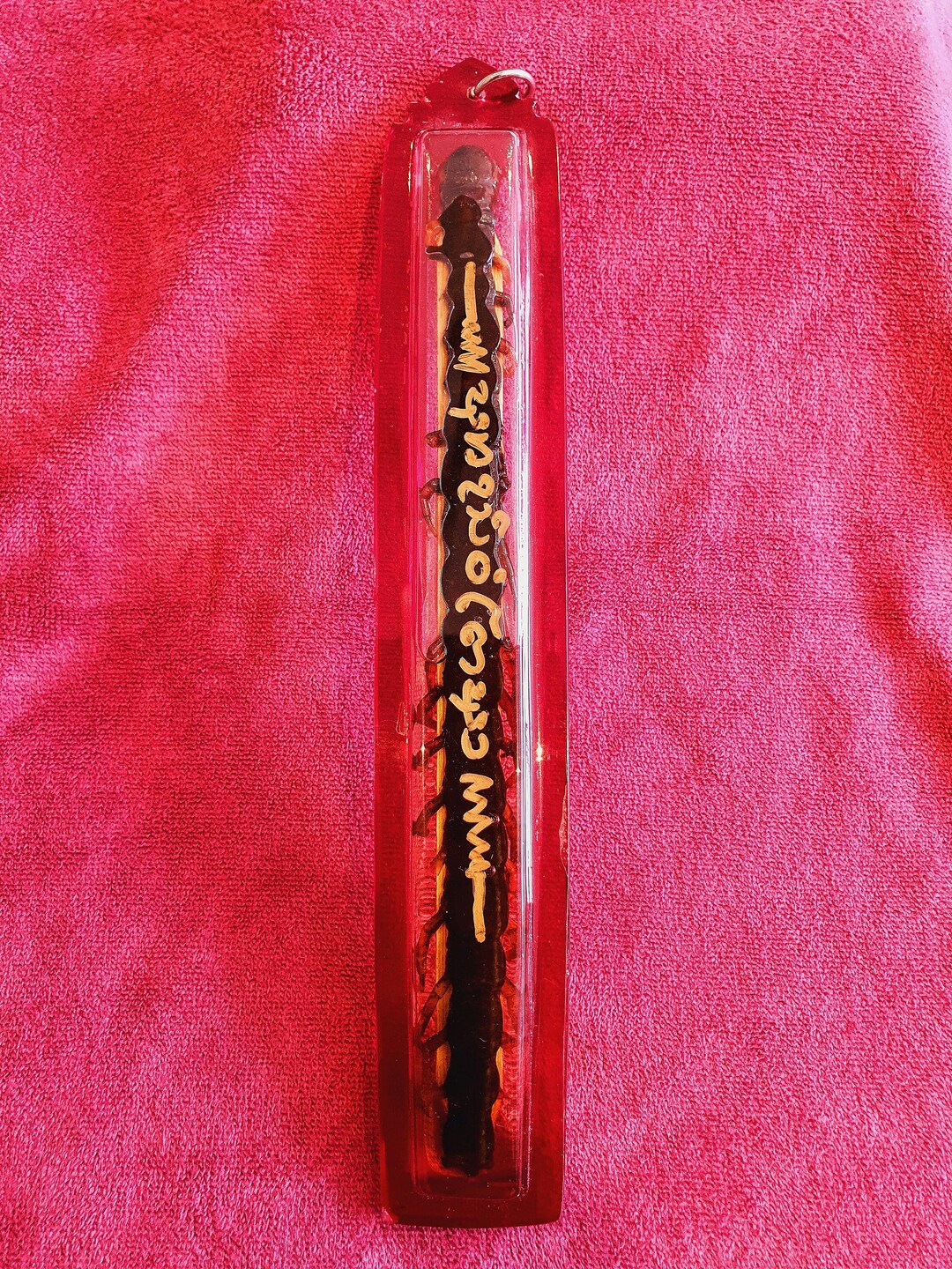 Superb Wealth Fetching Jumbo Centipede in Special Metta Oil 2563, Ajahn ...