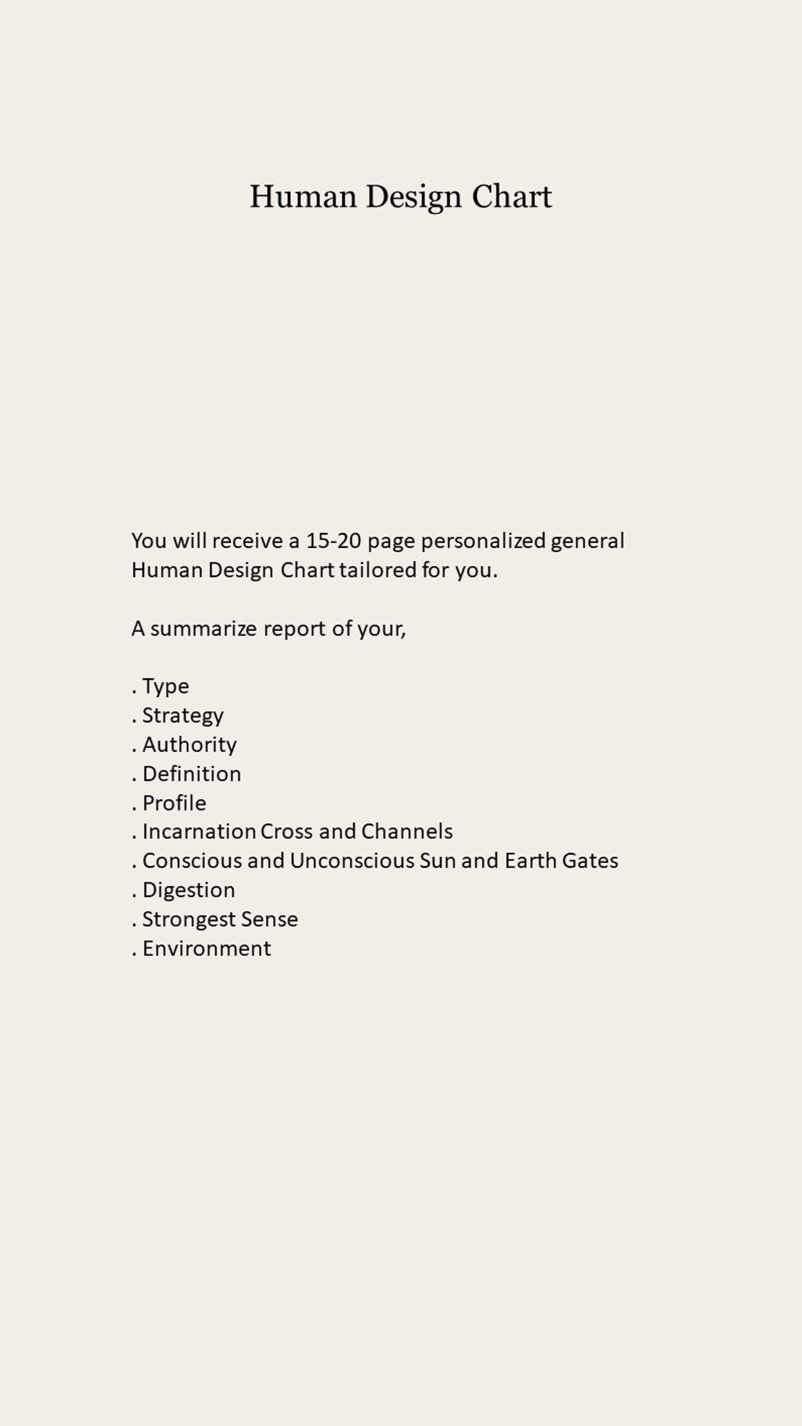 Human Design Reading . Bodygraph . Human Design Chart . Personality ...