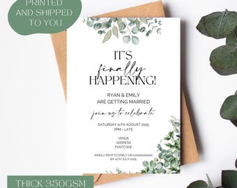 Wedding Invitations - Etsy UK