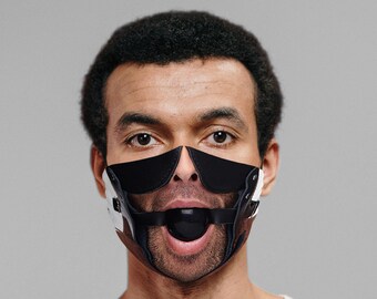 Gag Ball Face Mask | Etsy