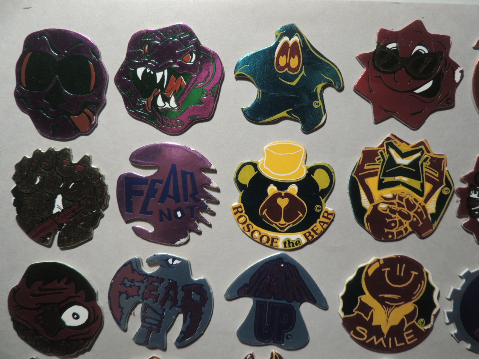 Pogs Milk Cap Game Die-cut Foil Enhanced Cap Set of 40 Different. - Etsy