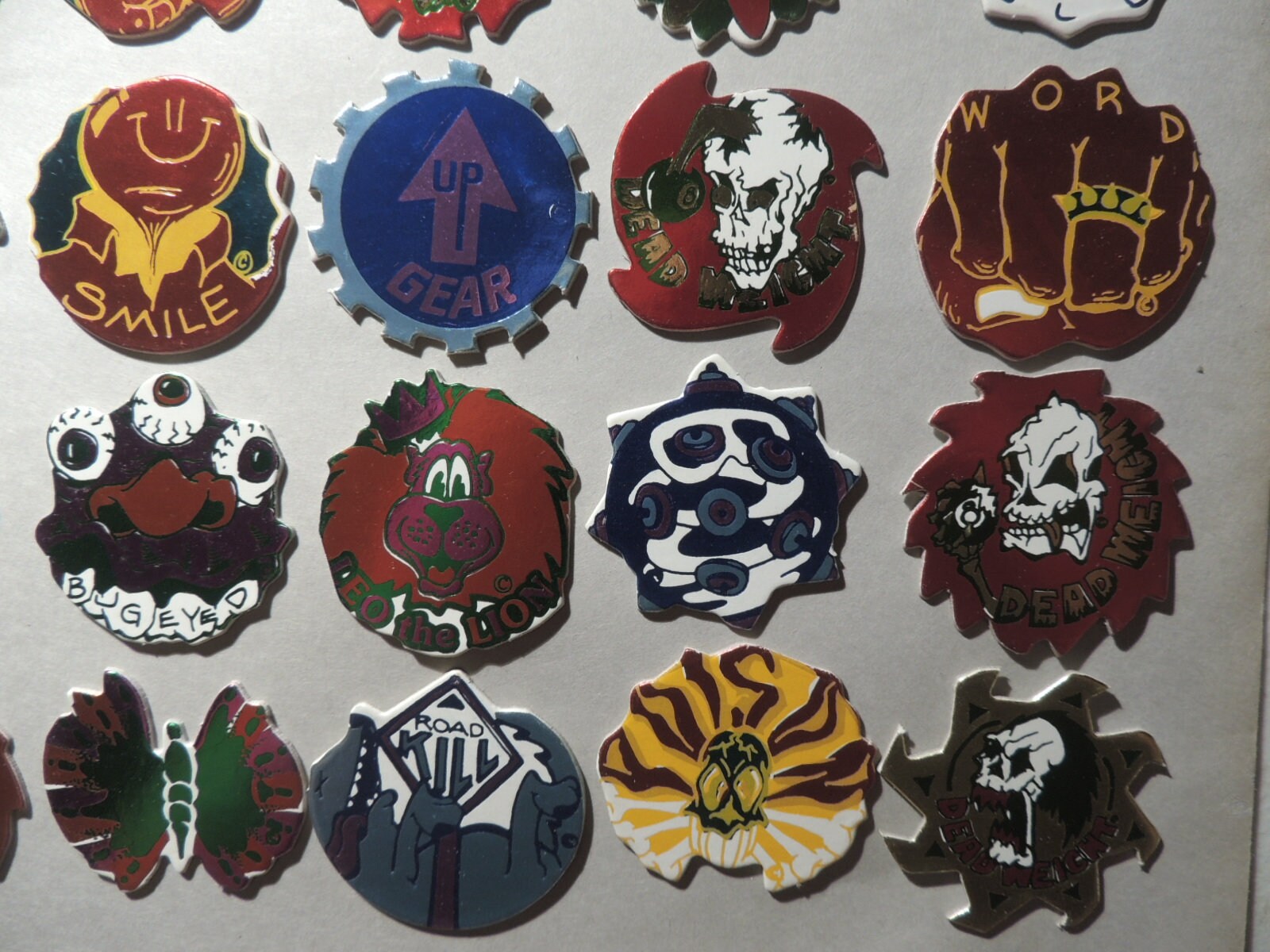 Pogs Milk Cap Game Die-cut Foil Enhanced Cap Set of 40 Different. - Etsy