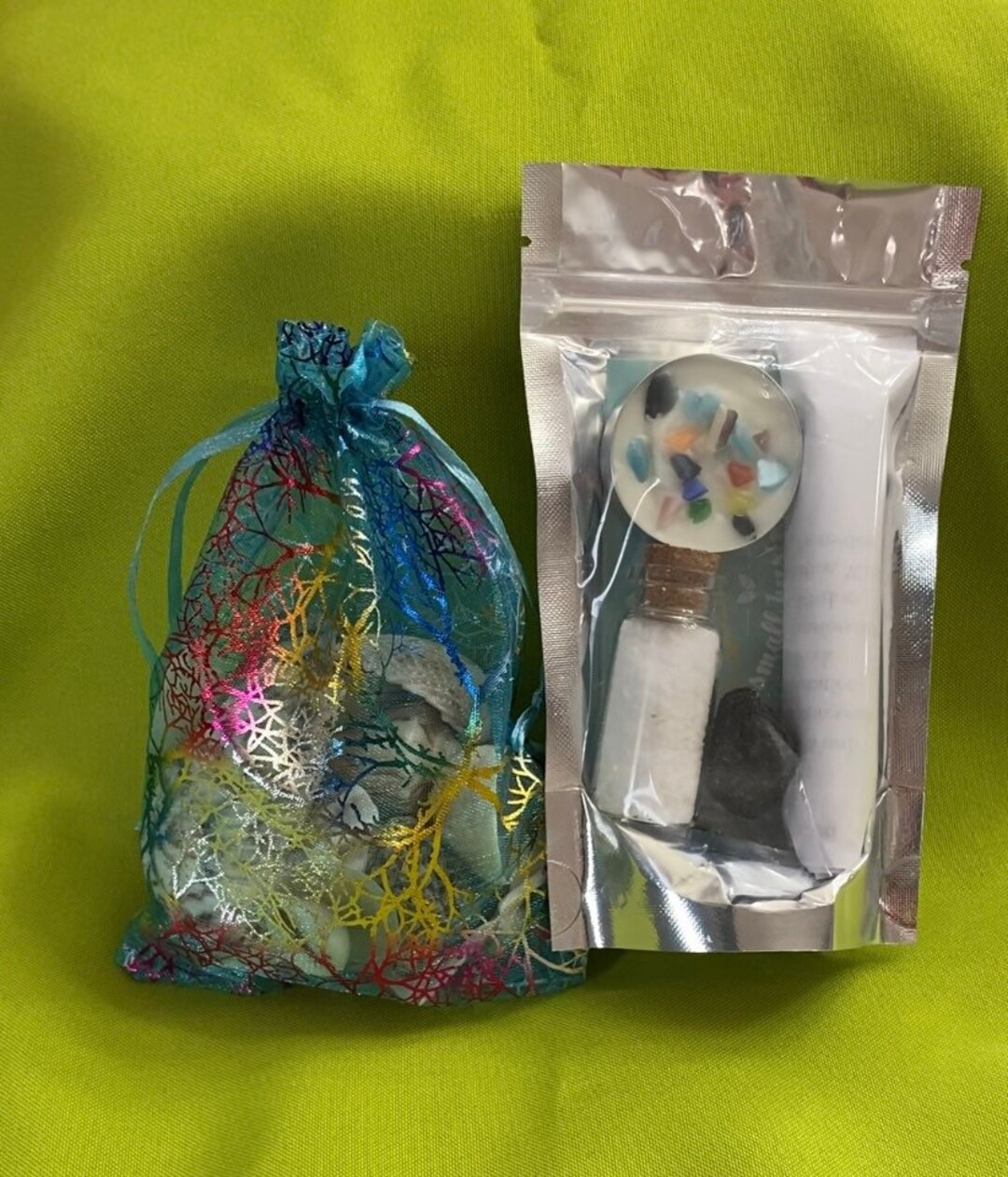 Sea Shell Magic Starter Sea Witch/sea Shells/witchcraft/wicca/pagan ...