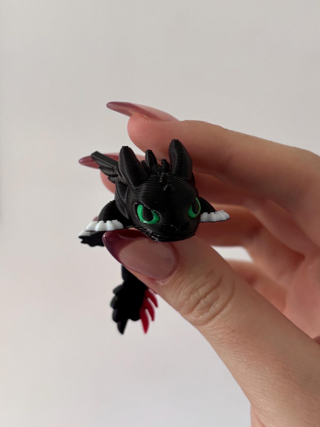 Flexi Toothless: How to Train Your Dragon - Etsy