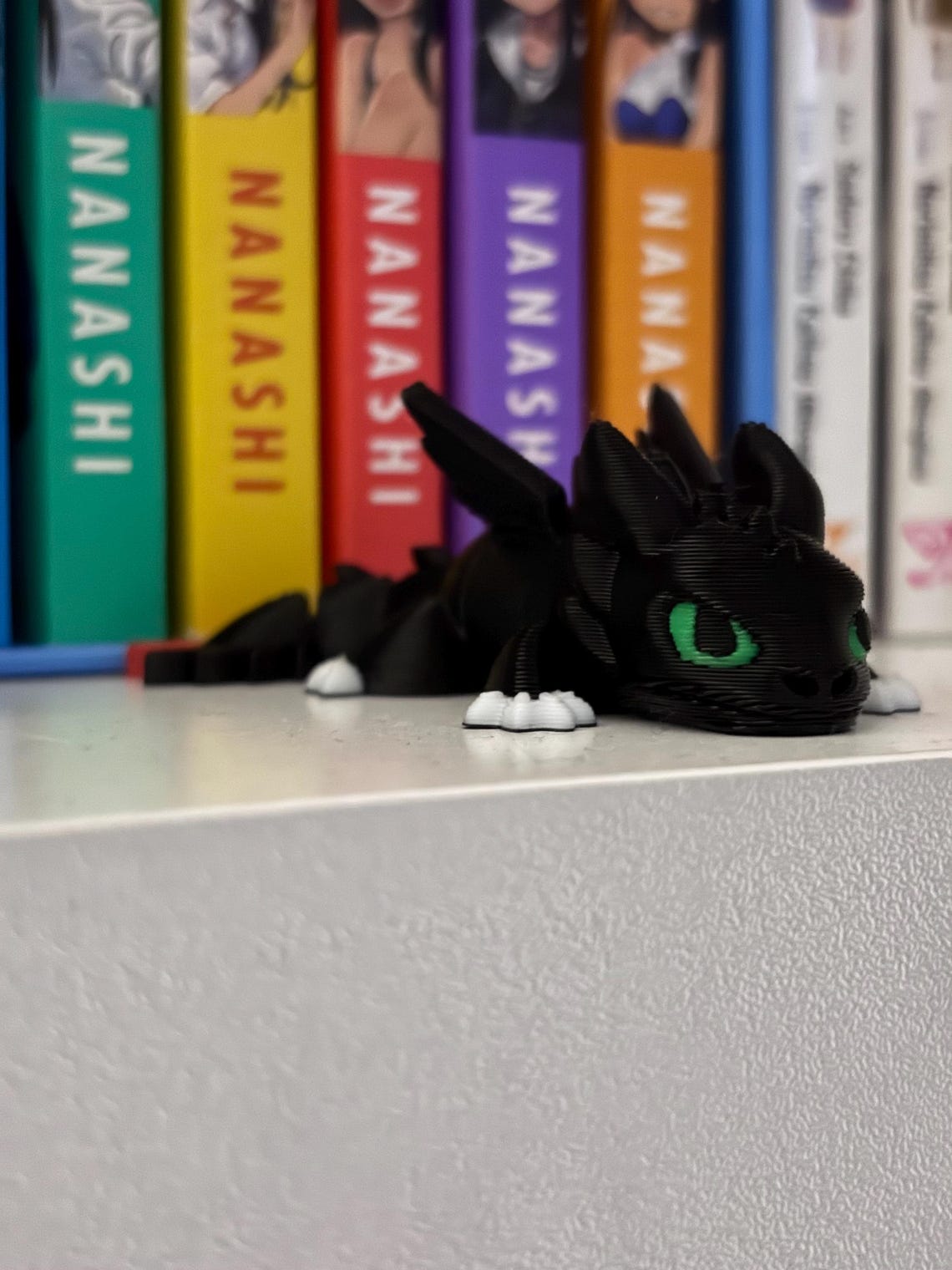 Flexi Toothless: How to Train Your Dragon - Etsy