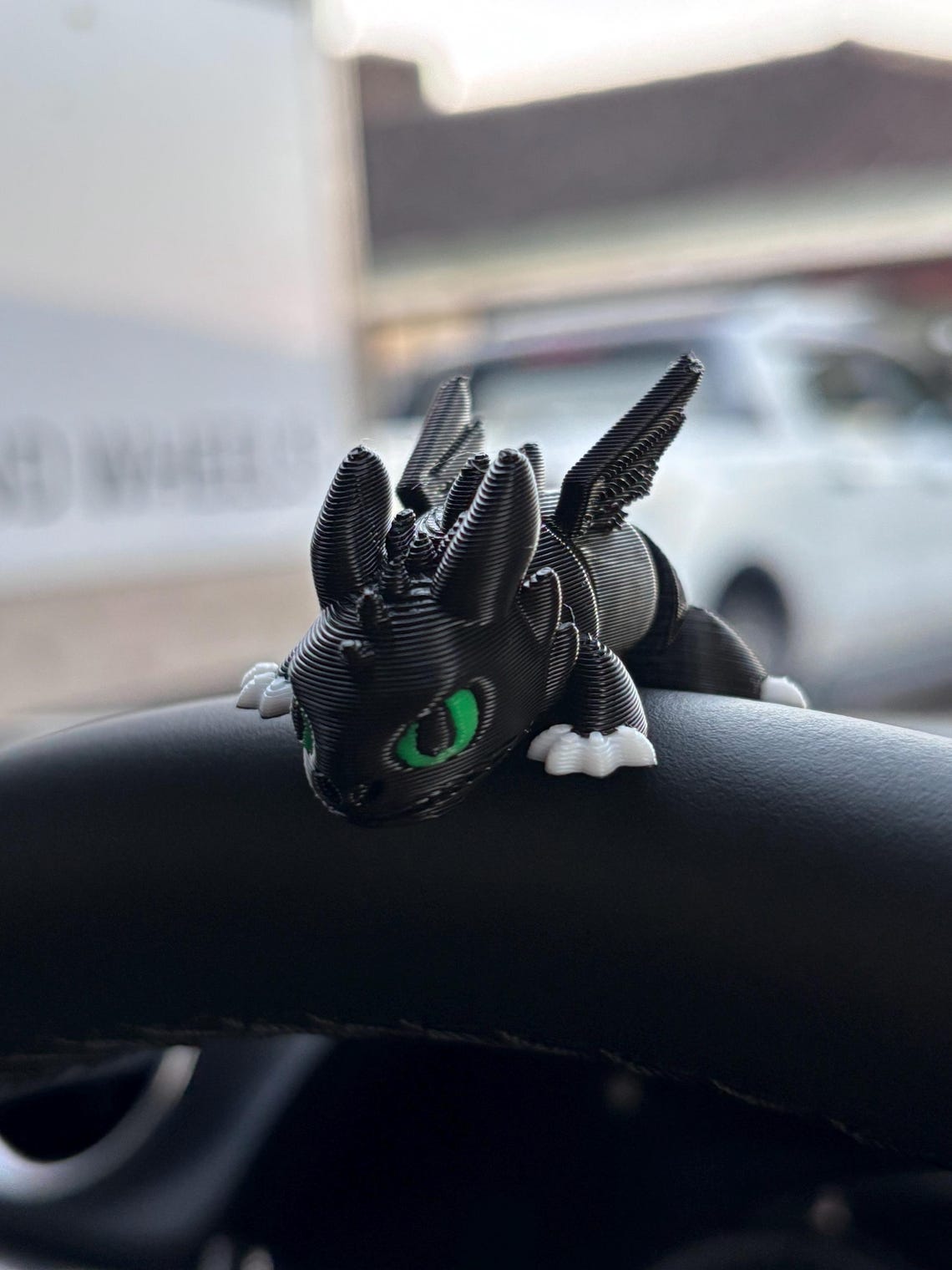 Flexi Toothless: How to Train Your Dragon - Etsy