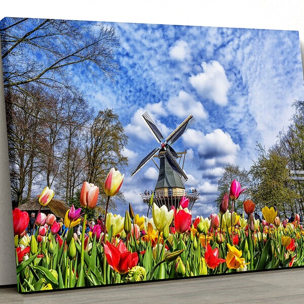 Windmill Wall Decor - Etsy