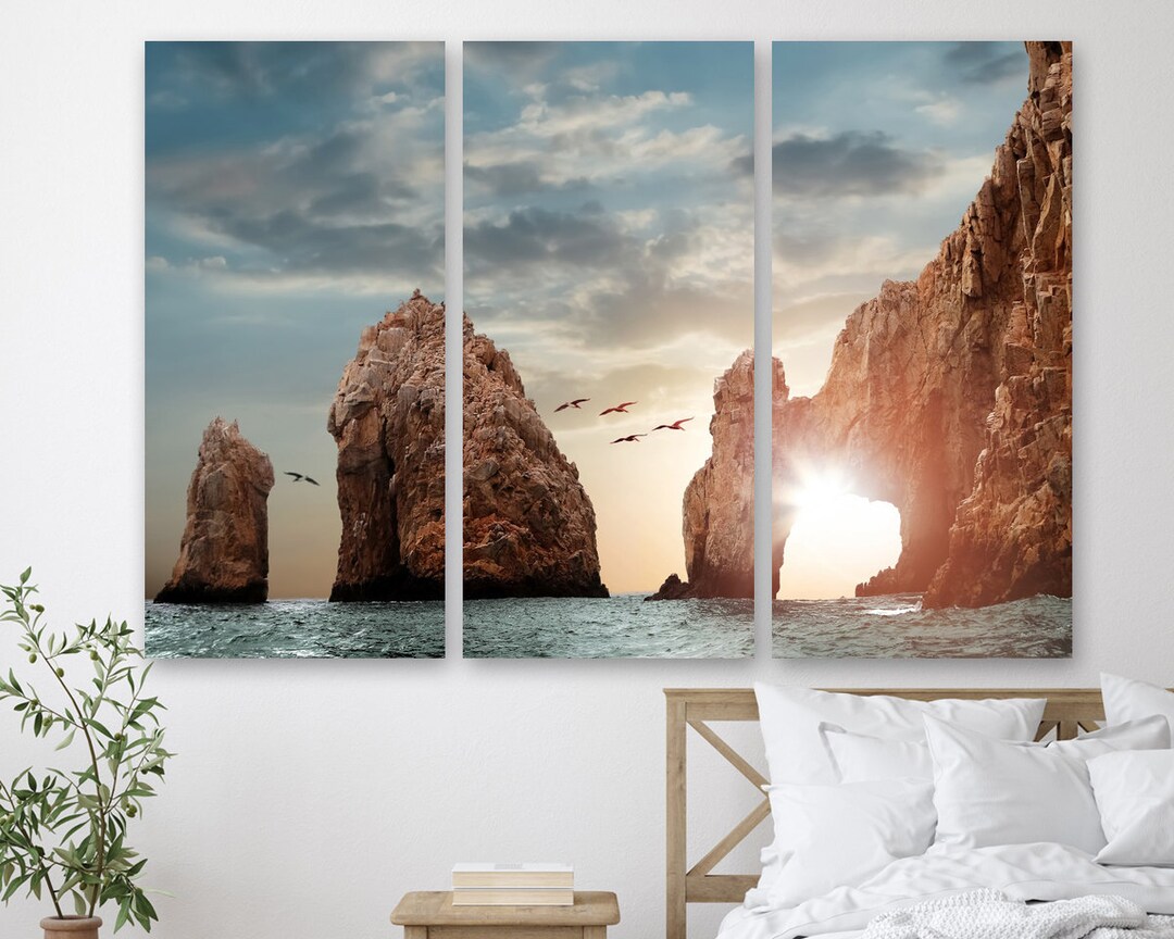 Arch Wall Decor, Arch of Cabo San Lucas Canvas Prints, Arch Wall Art ...