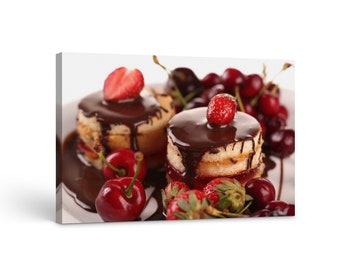 Set of Two Tuscan Italian Chef Pictures Fat Chef Pictures - Etsy