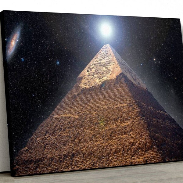 Giza Night Print - Etsy