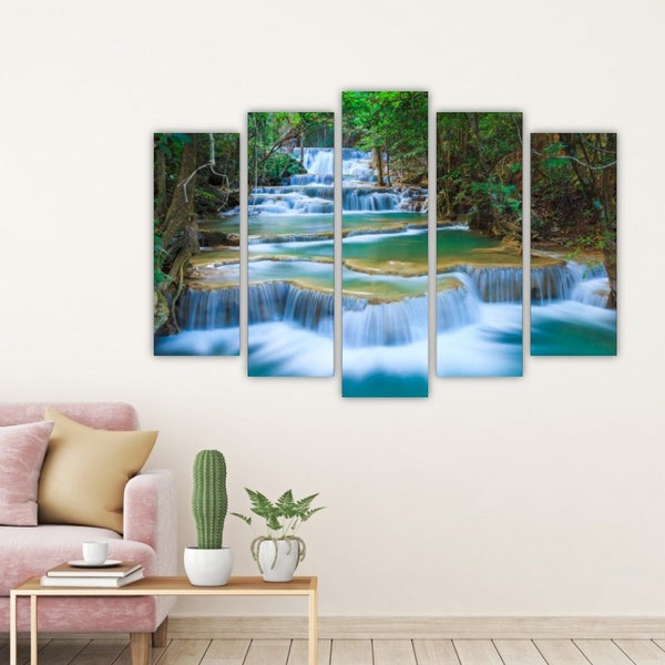 Nature Waterfall - Etsy