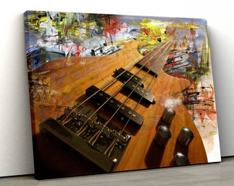 Abstract Guitar | Etsy