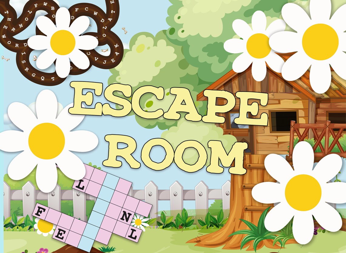 Kids Easter Escape Room Treasure Hunt/egg Hunt - Etsy UK