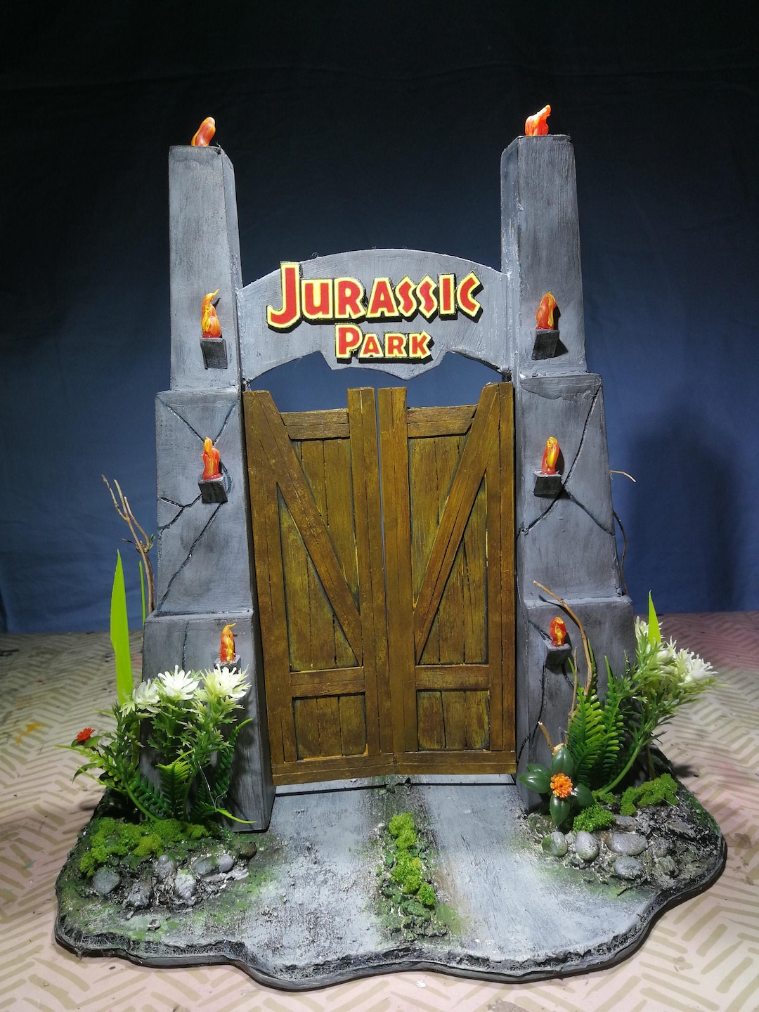 Jurassic Park Diorama - Etsy