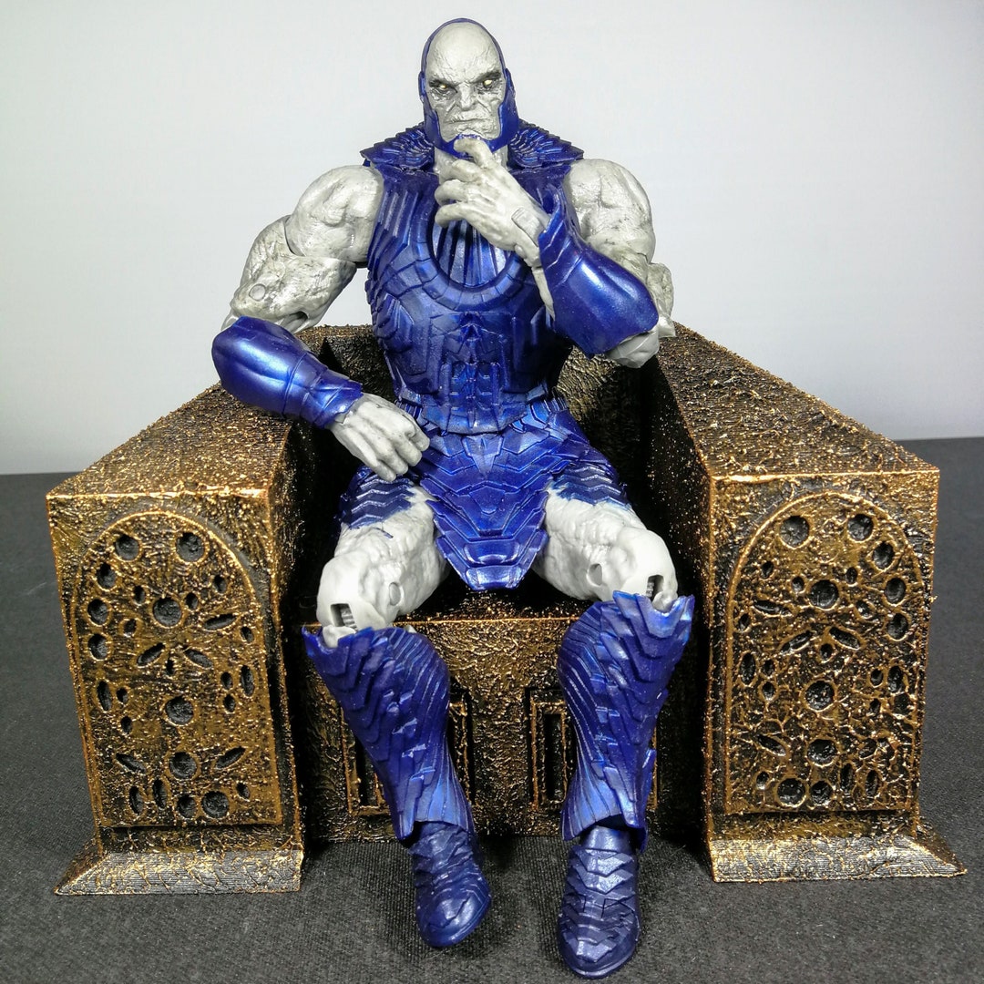 Darkseid Custom Throne for the Mcfarlane DC Multiverse Action Figure - Etsy