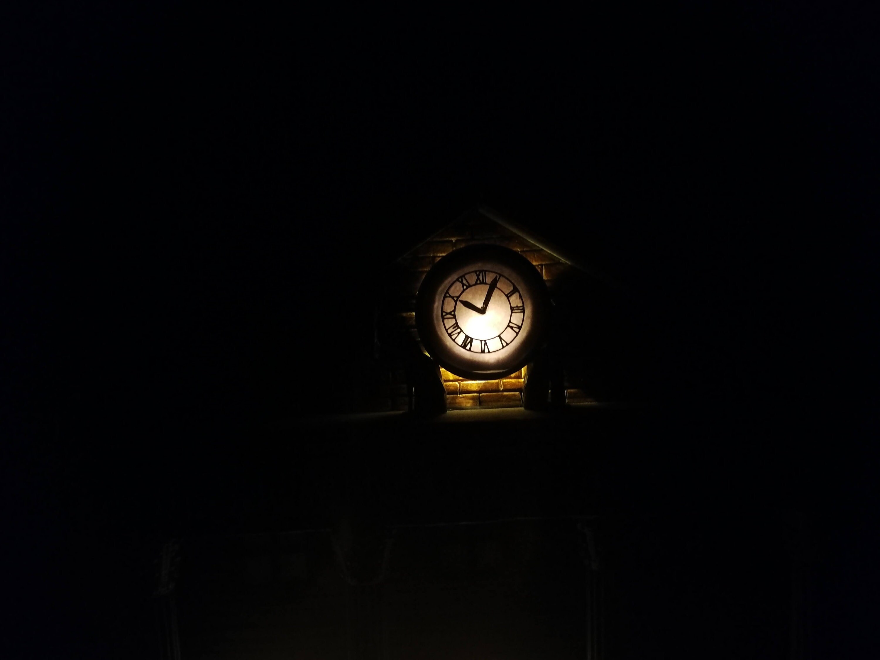 Back to the Future Clock Tower Diorama - Etsy