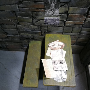 Hannibal Lecter Cell Diorama 6'' - Etsy