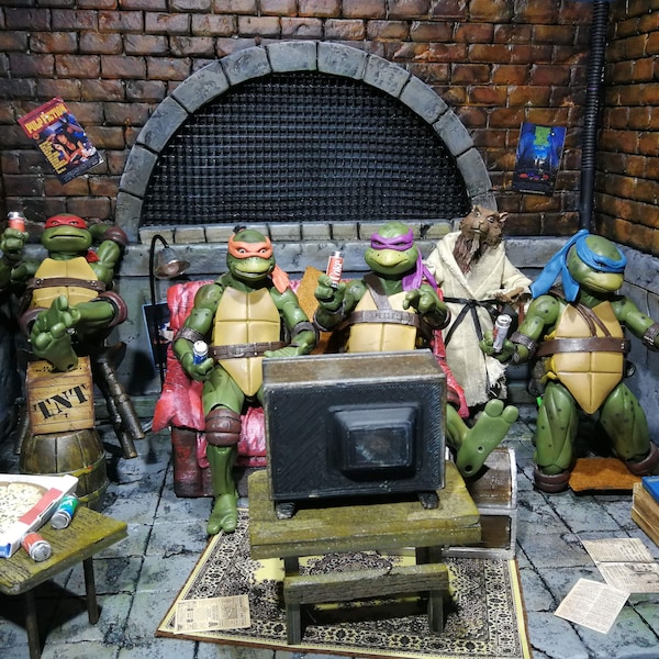 Ninja Turtle Room - Etsy