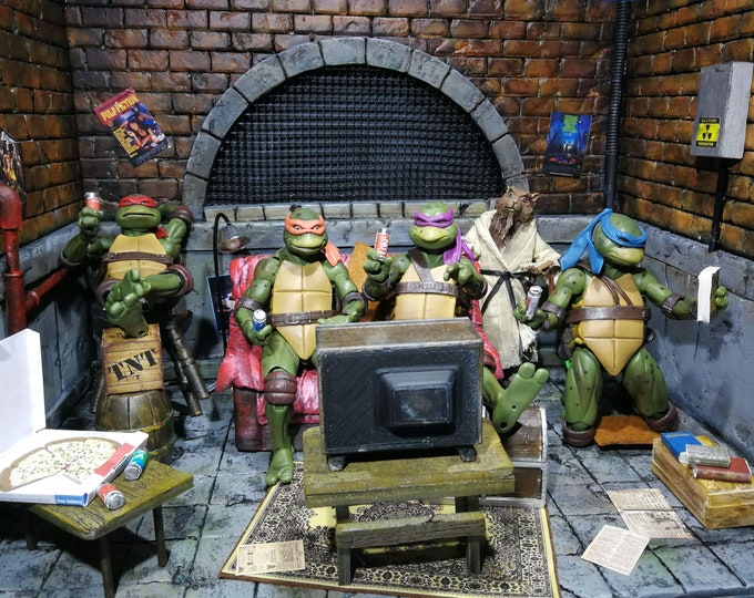 TMNT Couch - Etsy
