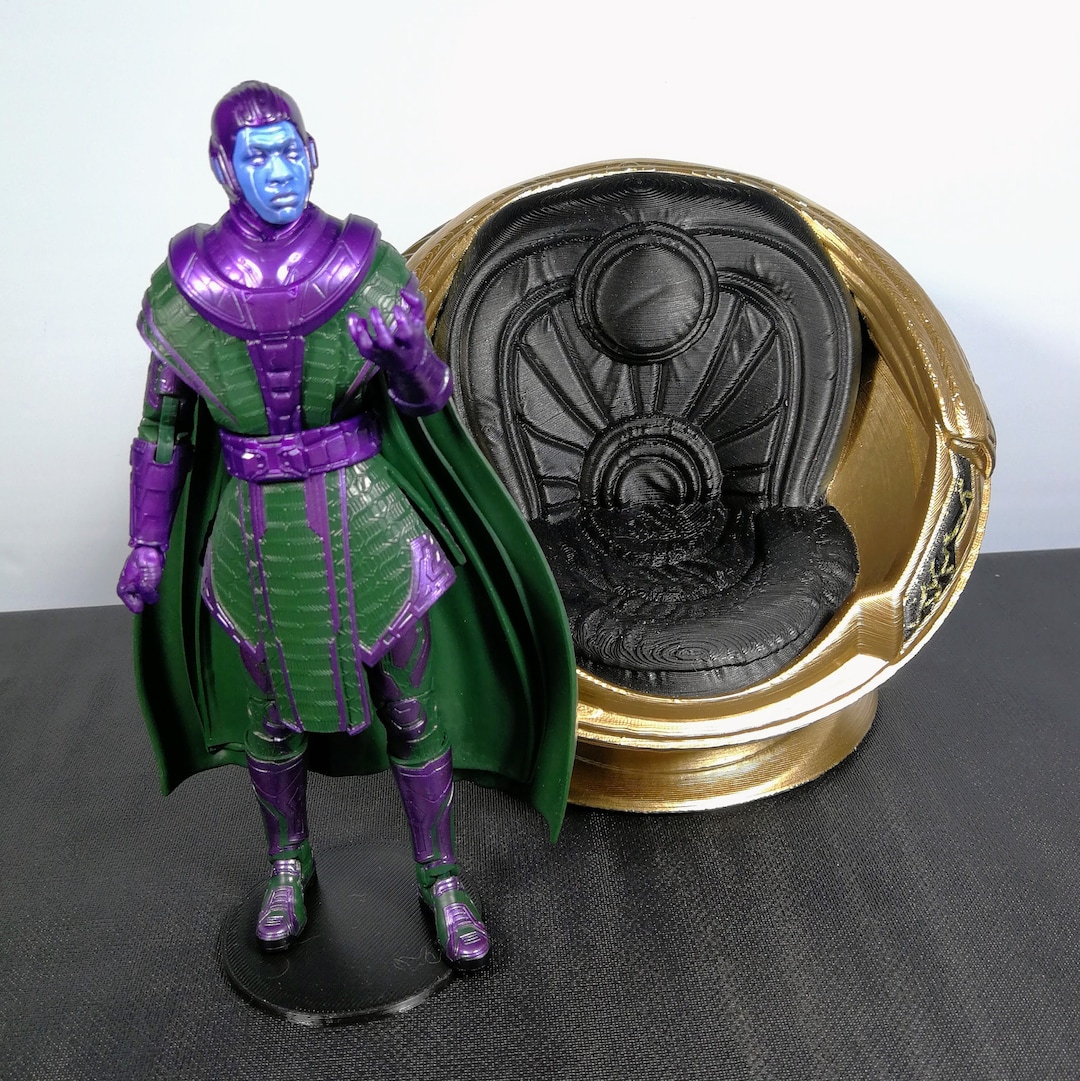 Kang the Conqueror's 3D Printed Time Chair MOVIE VERSION - Etsy
