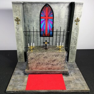 Hellraiser 3 Church Diorama - Etsy