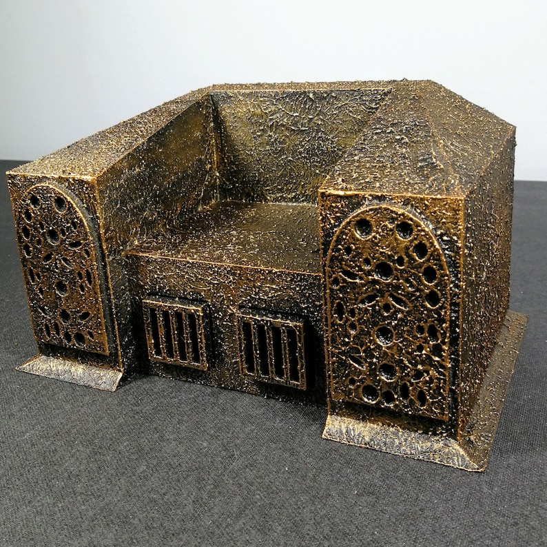 Darkseid Custom Throne for the Mcfarlane DC Multiverse Action - Etsy