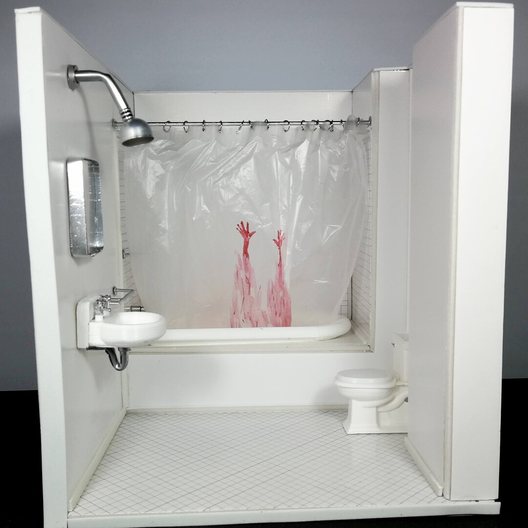 Diorama Psycho - Etsy