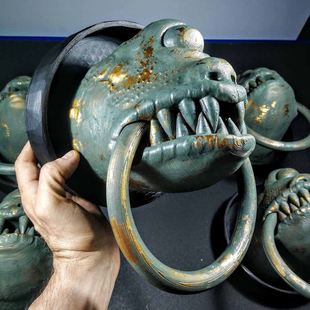 Star Wars: Jabba the Hutt's Throne Gargoyles 1/1 Scale - Etsy