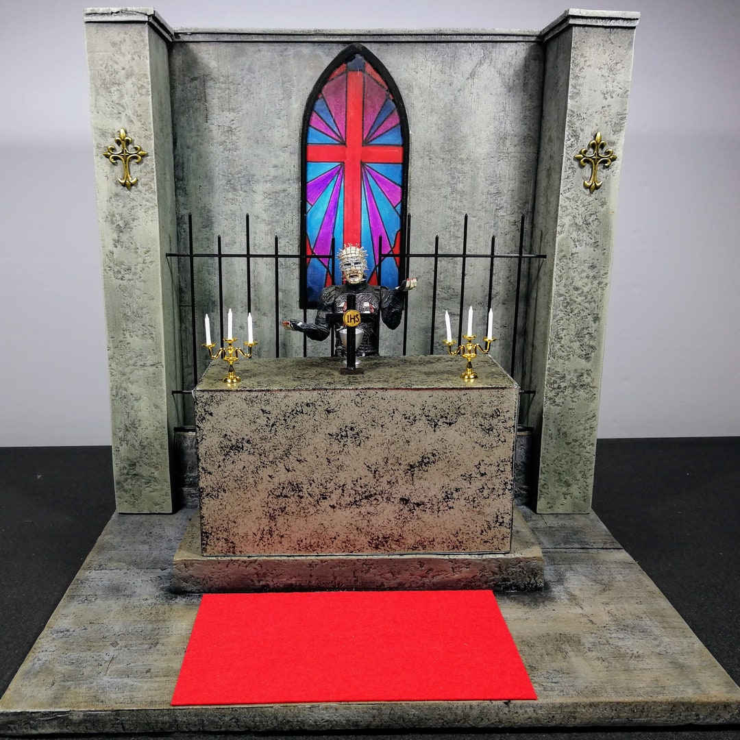 Hellraiser 3 Church Diorama - Etsy