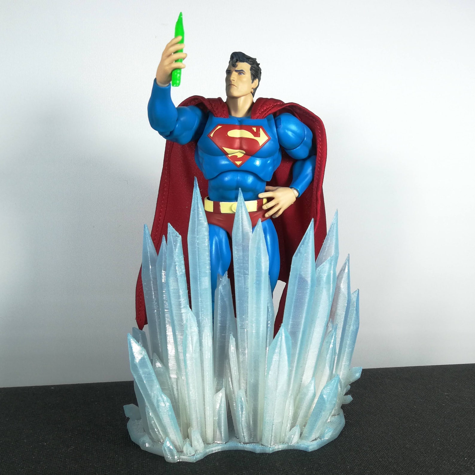 Superman Fortress of Solitude Mini Diorama - Etsy