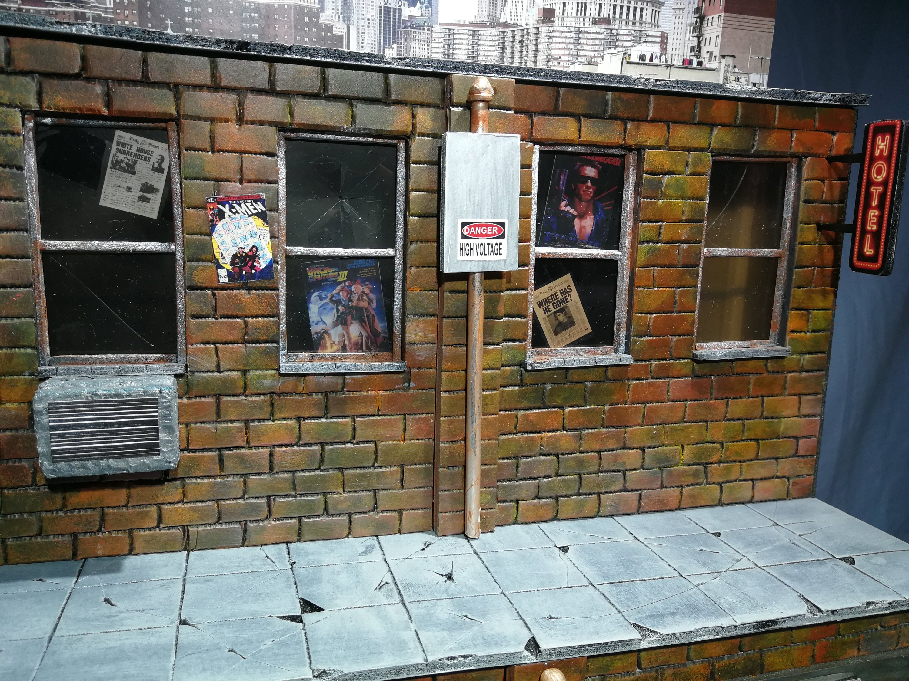 Street Diorama 1/12 Scale - Etsy