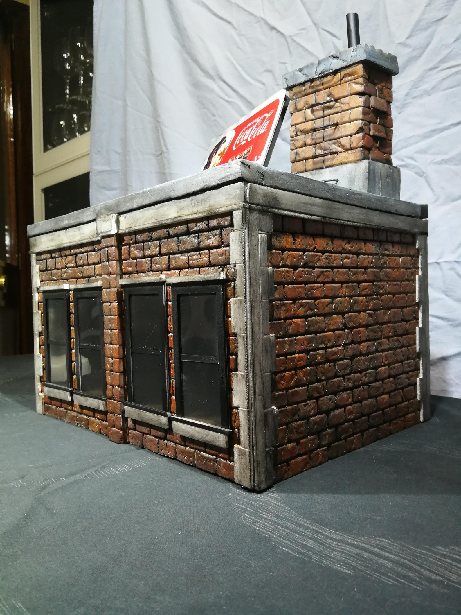 Teenage Mutant Ninja Turtles rooftop diorama | Etsy