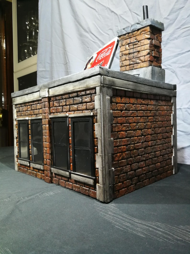 Teenage Mutant Ninja Turtles Rooftop Diorama - Etsy