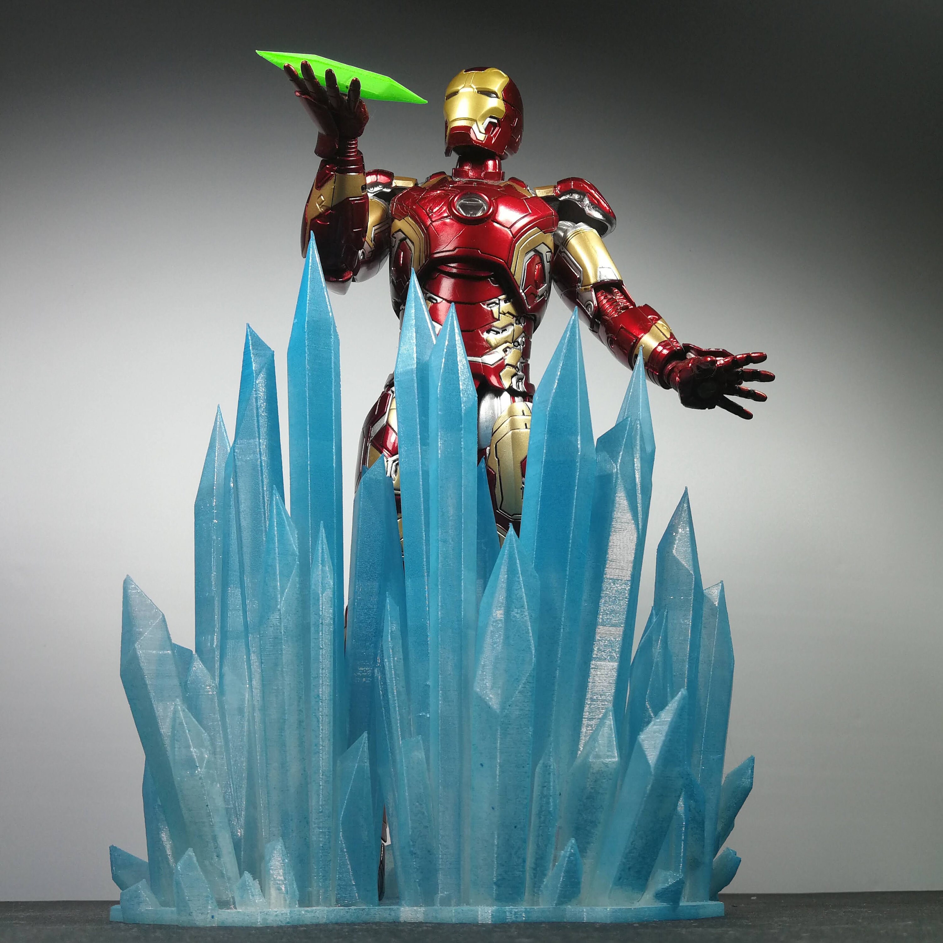Superman Fortress of Solitude Mini Diorama 1/6 Scale - Etsy