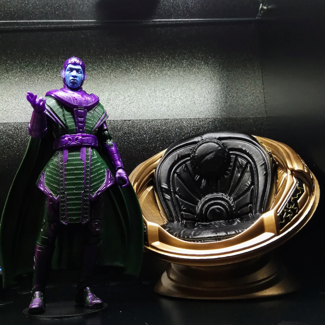 Kang the Conqueror's 3D Printed Time Chair MOVIE VERSION - Etsy