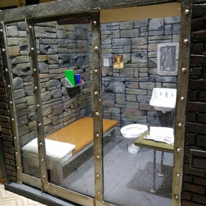 Hannibal Lecter Cell Diorama 6'' - Etsy