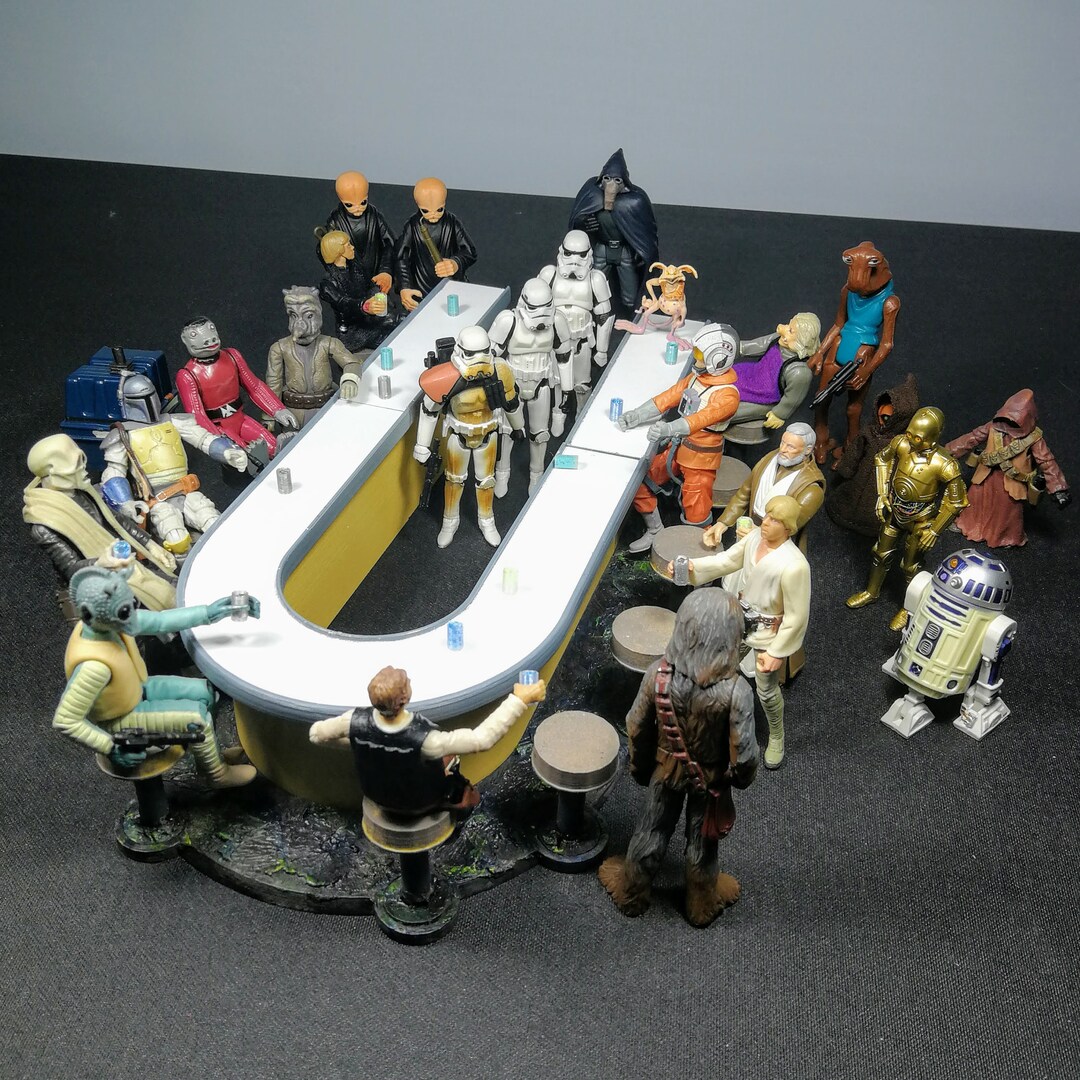 Mos Eisley Cantina Star Wars 1/18 Scale (vintage Collection) - Etsy