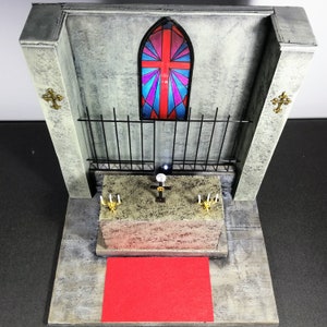 Hellraiser 3 Church Diorama - Etsy