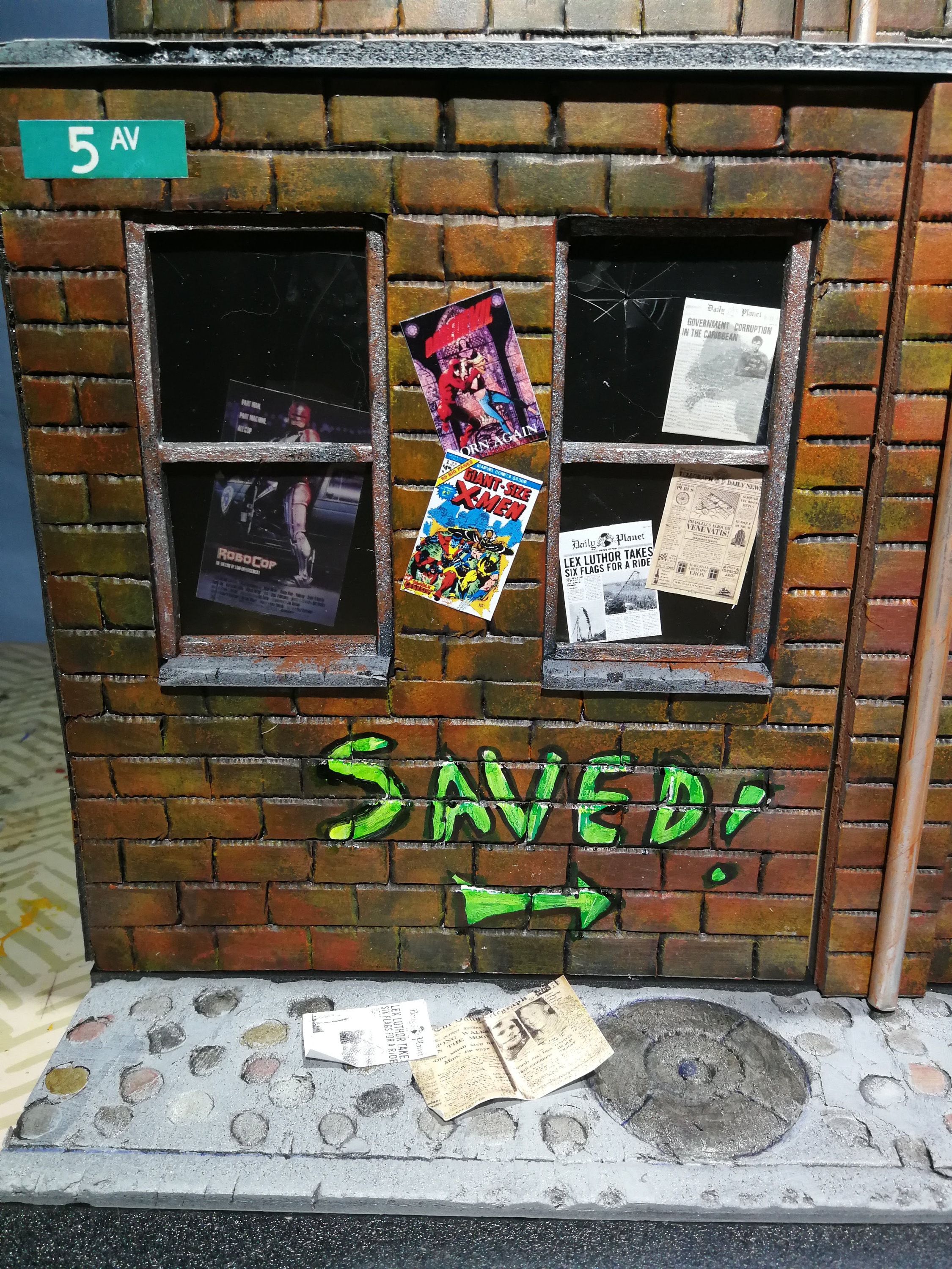 Street Diorama 1/12 Scale - Etsy