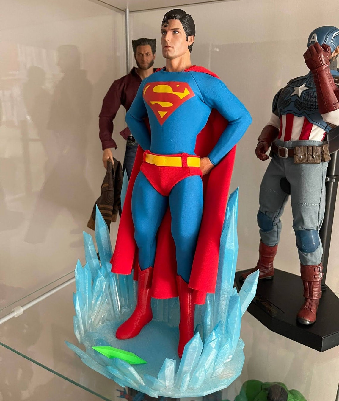 Superman Fortress of Solitude Mini Diorama - Etsy