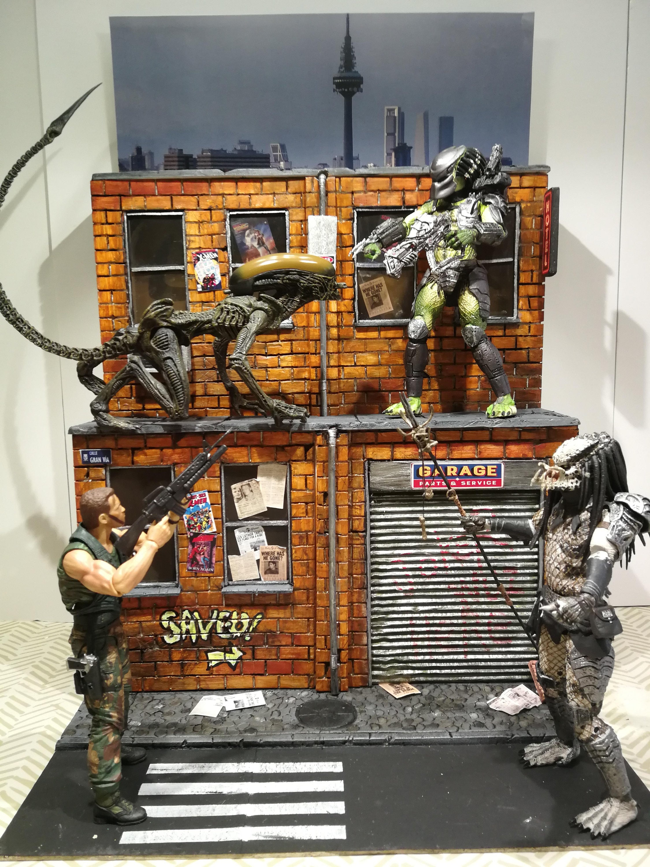 Street Diorama 1/12 Scale - Etsy