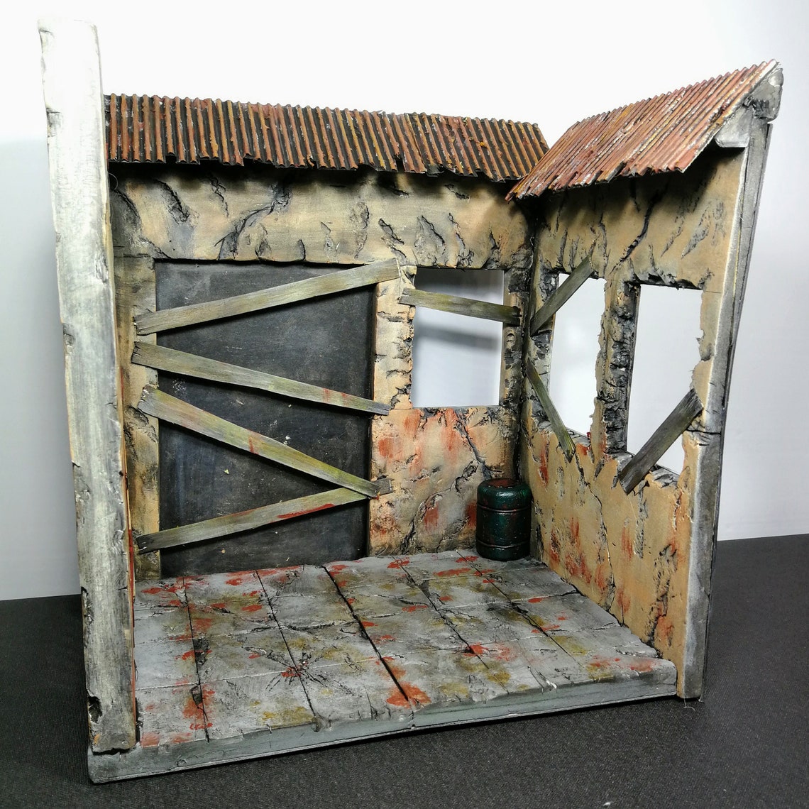 Resident Evil Diorama - Etsy