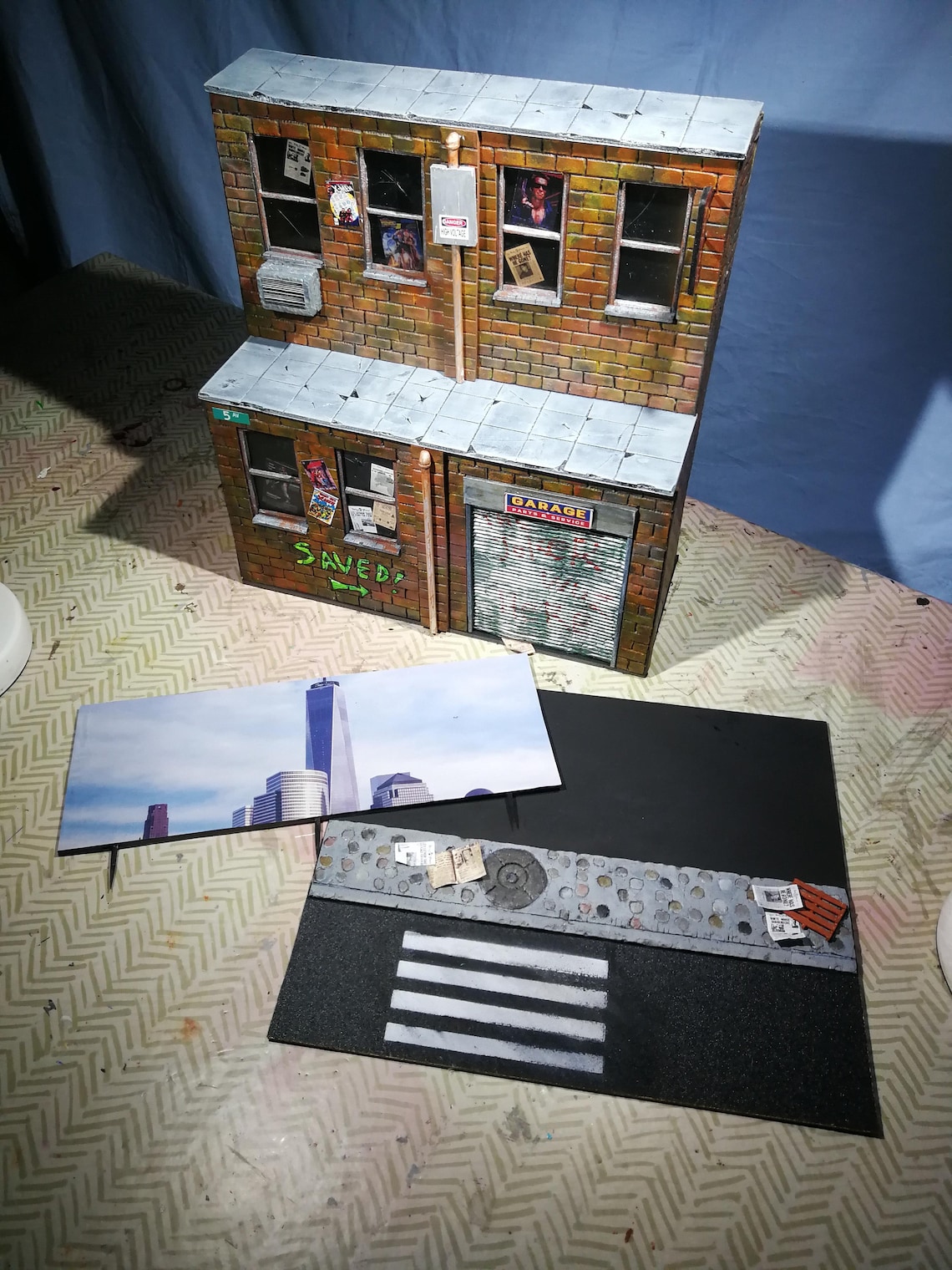 Street Diorama 1/12 Scale - Etsy
