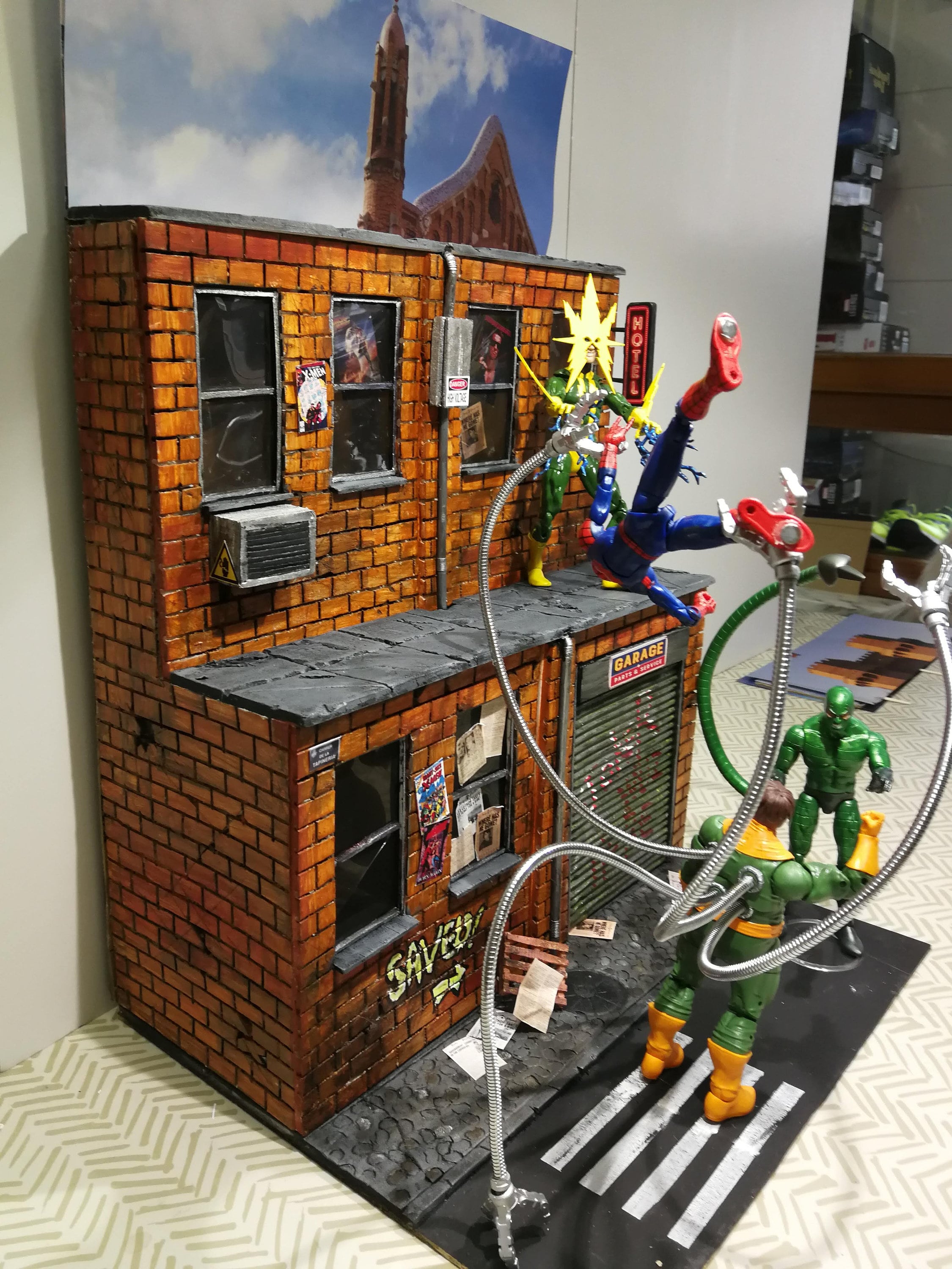 Street Diorama 1/12 Scale - Etsy