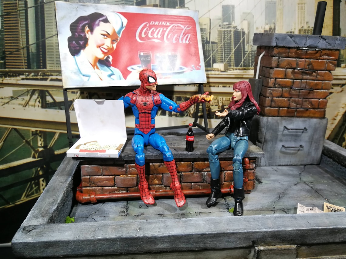 Teenage Mutant Ninja Turtles Rooftop Diorama - Etsy