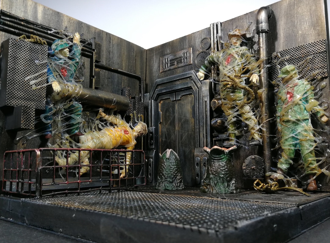 ALIENS Diorama - Etsy